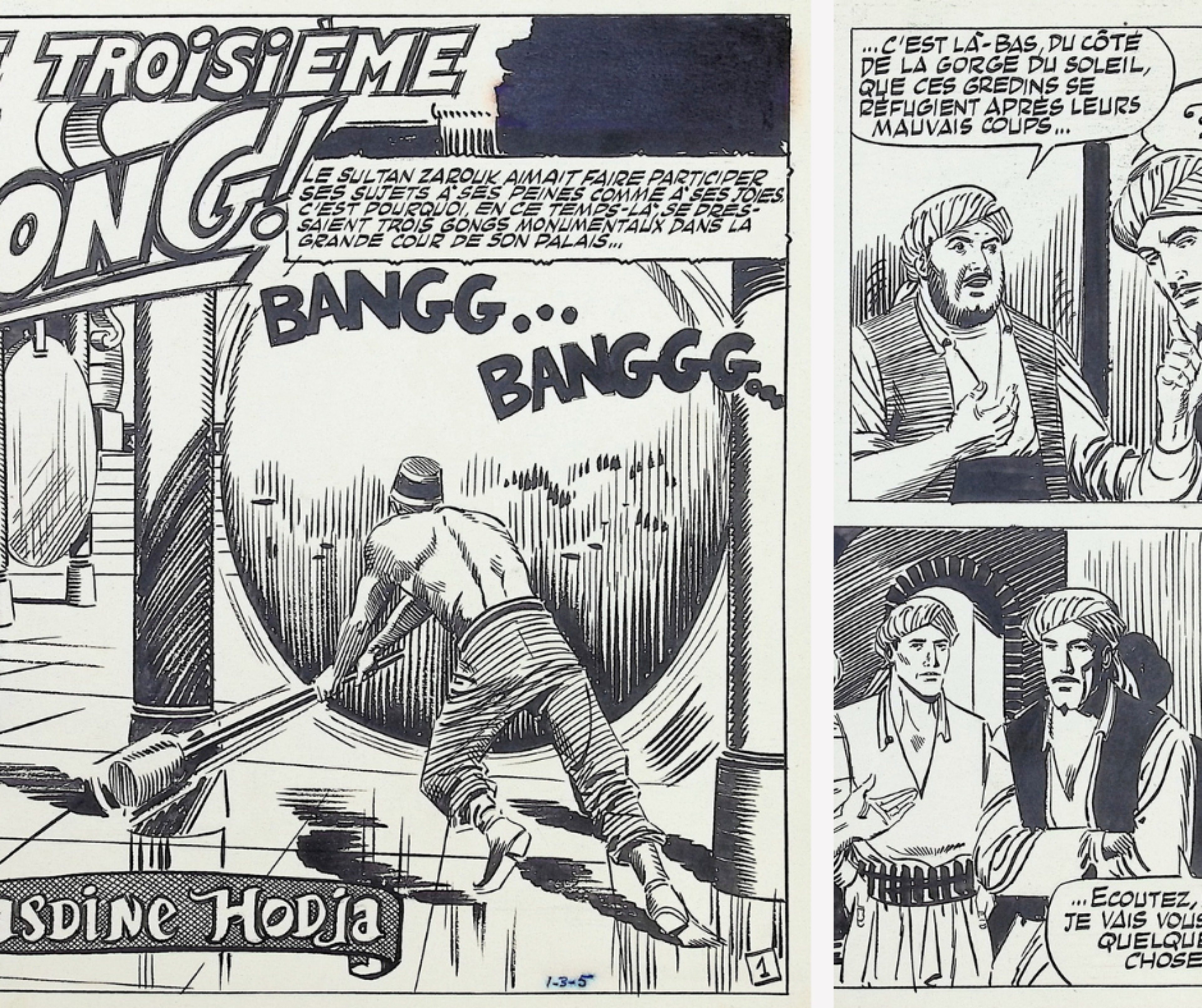 Pierre Le Goff : Illustrateur et syndicaliste de la Bande Dessinée ...