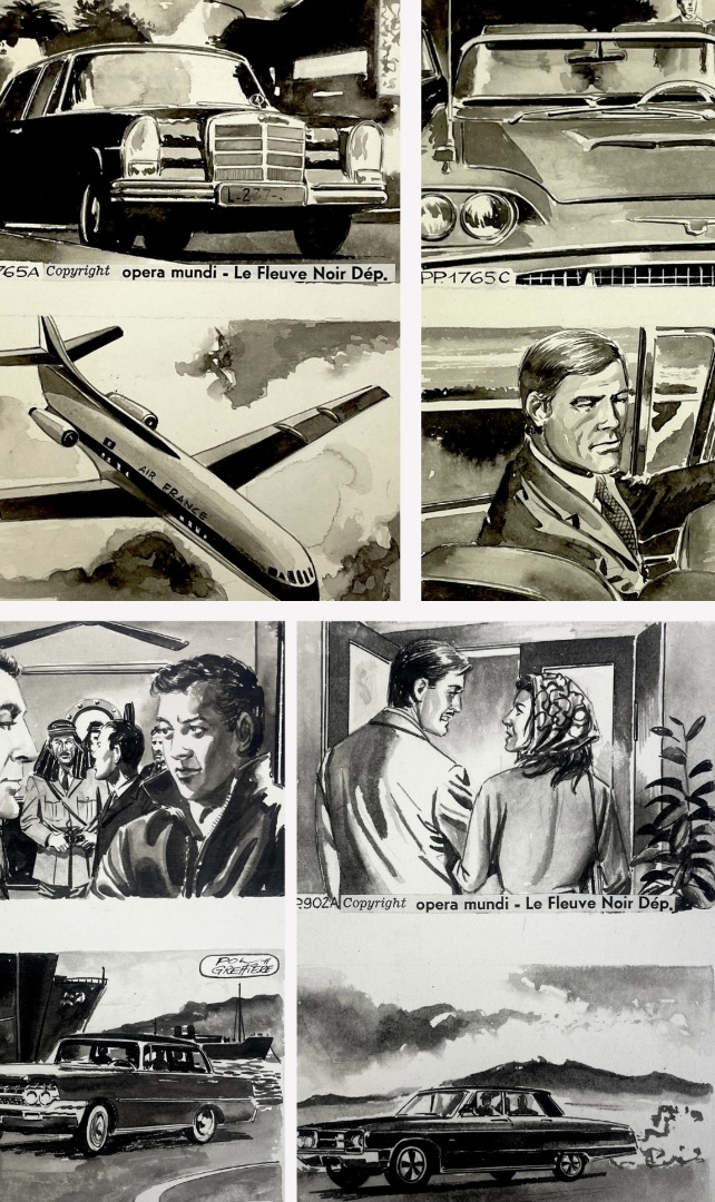 Pierre Le Goff : Illustrateur et syndicaliste de la Bande Dessinée – Le Mag